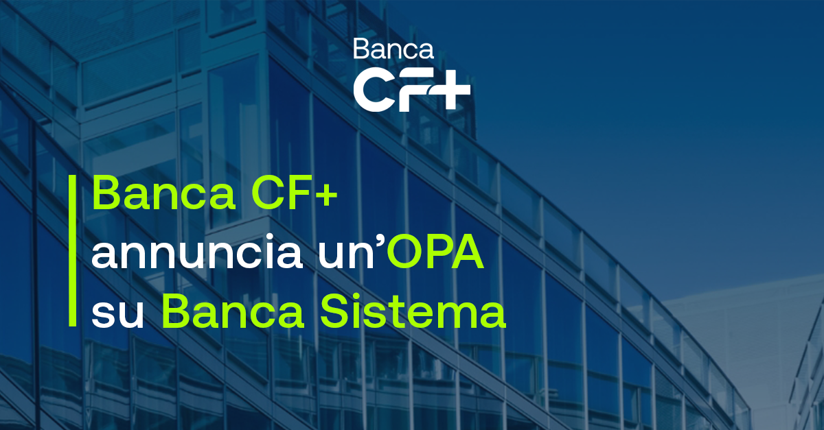 OPAS Banca Sistema - Banca CF+